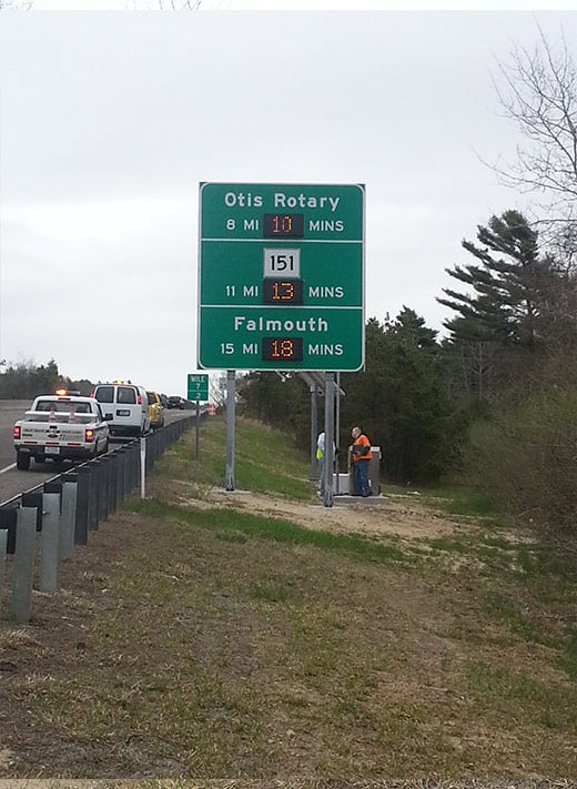 SESA Completes Installation of 24 Solar Powered Dynamic Message Signs ...