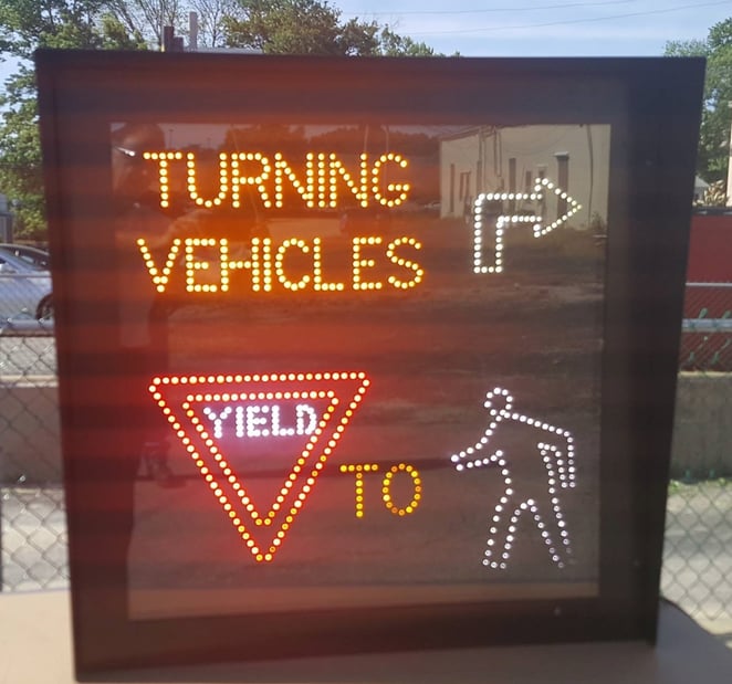 New Blank Out Sign for City of Portland