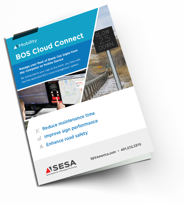 Blank Out Sign System: BOS Cloud Connect | SESA