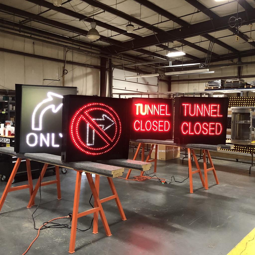 BLANK-OUT SIGNS! Improving Traffic Safety and Efficiency with SST LED ...