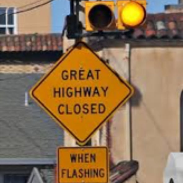See How Blank Out Signs Can Replace MUTCD Traffic Signs With Flashers