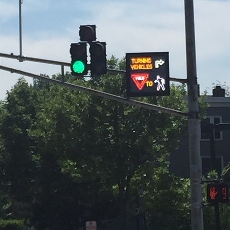 New Blank Out Sign for City of Portland