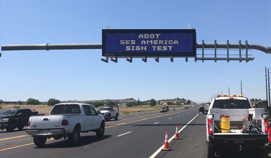 SESA Full Color DMS Retrofit Project Ongoing Across Arizona