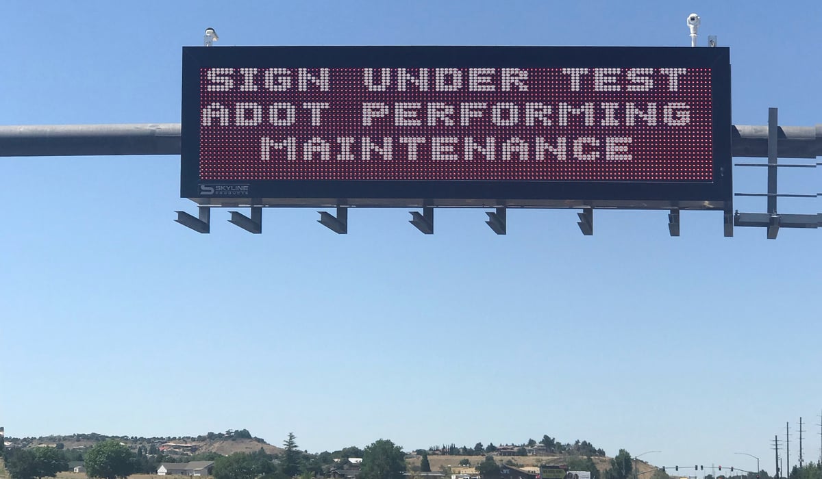SESA Full Color DMS Retrofit Project Ongoing Across Arizona