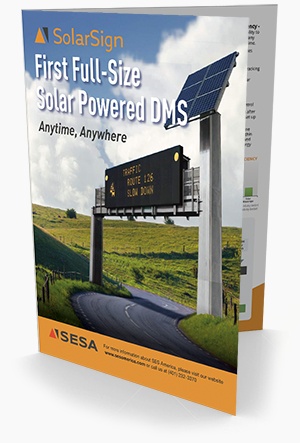 Solar Powered Variable Message Signs